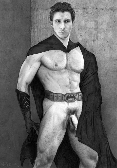 Post Batman Christian Bale DC Fakes Prettymodelboy