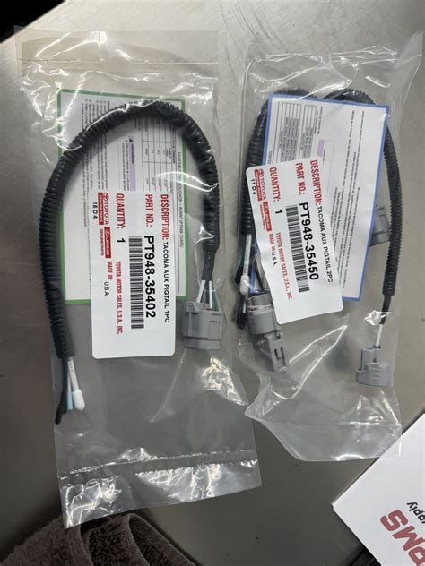 Unused Connectors Tacoma World