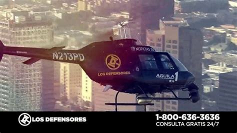 Los Defensores Tv Spot Univision 34 Los Angeles Más De Tres Millones