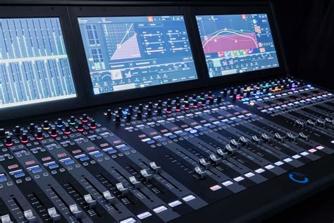Calrec Introduces Argo M Compact Broadcast Audio Console At Ibc 2024