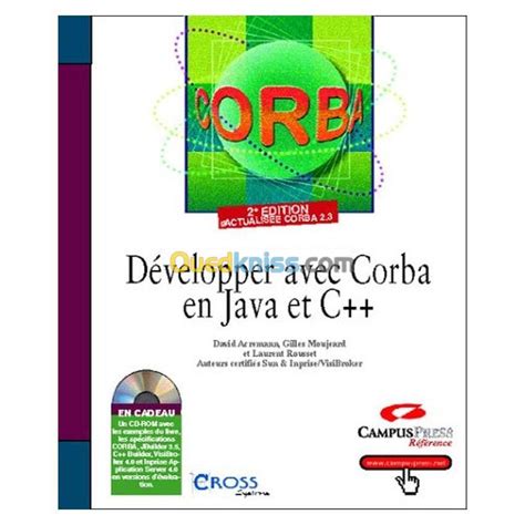 Développer Avec Corba En Java Et C Campus Alger Draria Ouedkniss