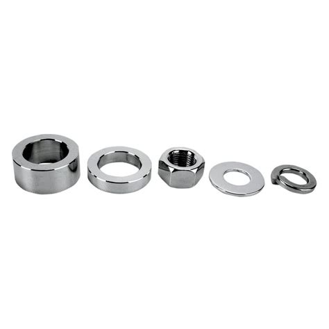 Colony Chrome Front Axle Spacer Kit For Harley Sportster 2008 2022