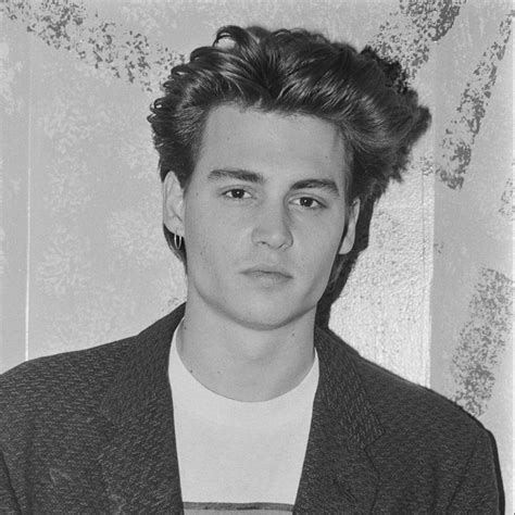 Young Johnny Depp Rare Photos From Nightmare On Elm Street To Pirates