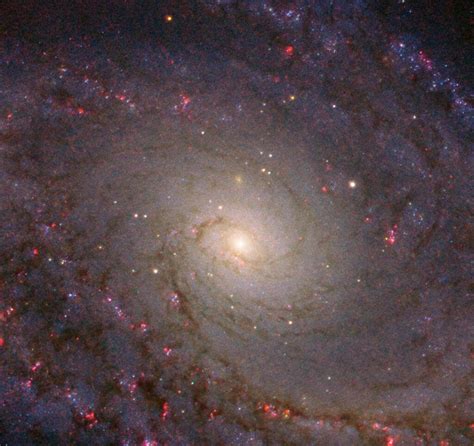 Архетипичная спиральная галактика Ngc 5317 ОКО ПЛАНЕТЫ информационно аналитический портал
