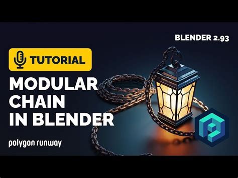 Free Video Modular Chain Tutorial In Blender 293 From Polygon Runway
