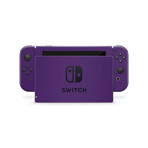 Deep Purple Nintendo Switch Skin Stickietech