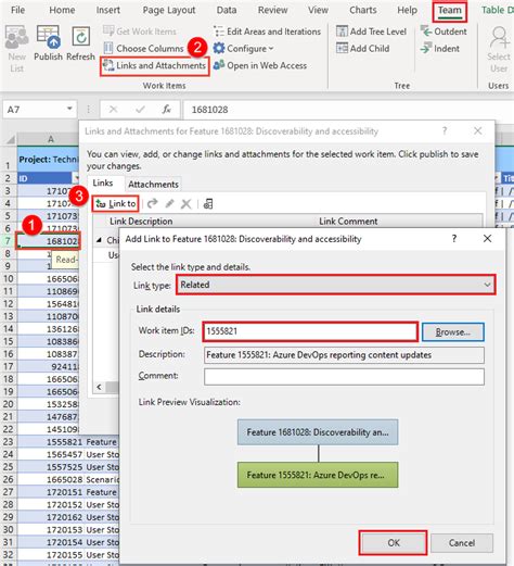 bulk modify azure boards work items with excel azure boards microsoft learn