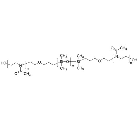 Poly2 Methyl Oxazoline B Polydimethyl Siloxane B Poly2 Methyl