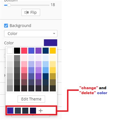 Color Picker Nicepage Forum