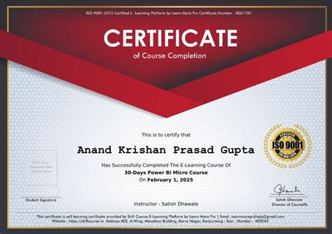Anand Gupta On Linkedin Powerbi Dataanalytics Learning Skillcourse
