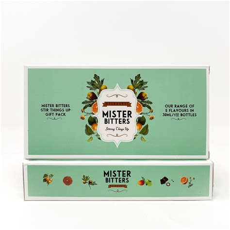 Mister Bitters Sample Pack — De Fer Coffee And Tea