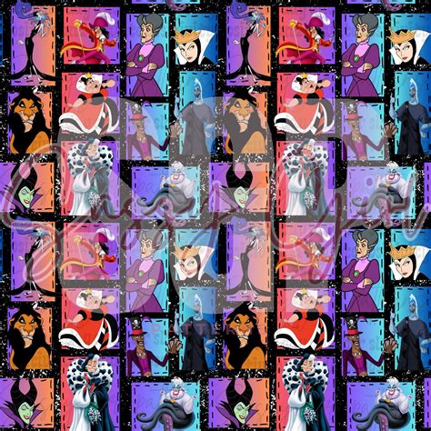 Villain Patch Sassy Girl Patterns