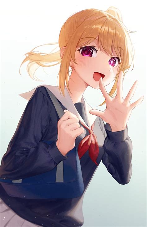 Hoshino Ruby Oshi No Ko Image By Chabi009 3933156 Zerochan Anime
