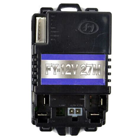 Receiver Remote Control Electric Fy 12v 27m Fy 6v 27m Model Parts Rc