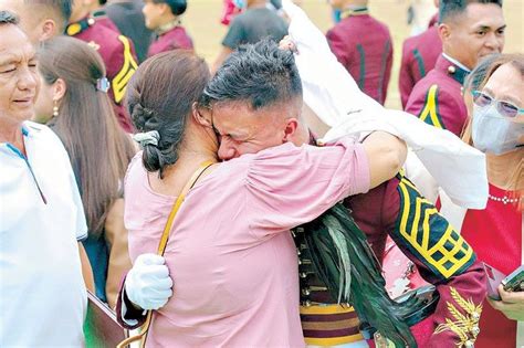 Marcos To Pnpa Graduates Serve With High Moral Integrity