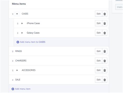 Shopify Debut Theme Multi Level Menu Issue Solved Without Plugin Nst Web Creation