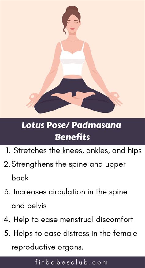 How To Do Lotus Pose And Benefits Easy Yoga Workouts Yoga For