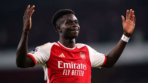 Bukayo Saka Arsenal Forward Pulls Out Of England Squad With Minor