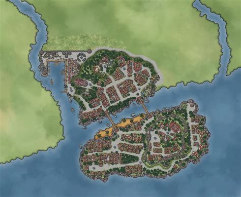 The Start Of My City Map Any Ideas What To Put In The City Rmapmaking
