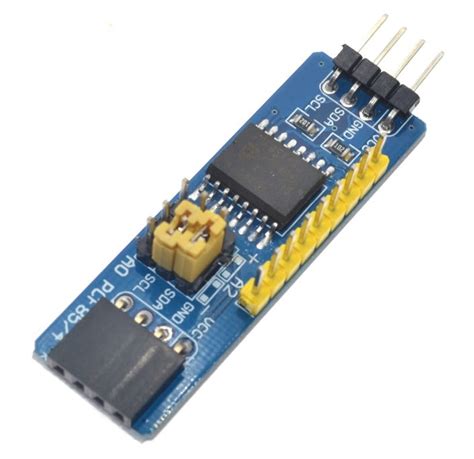Pcf8574 I2c 8 Bit Port Expander Breakout Board — Pmd Way