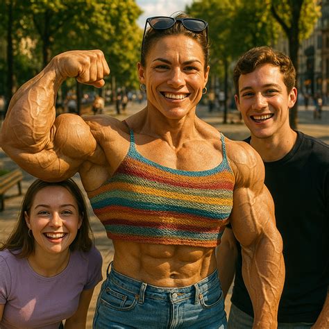 Female Muscle 260 By Cameronframe On Deviantart