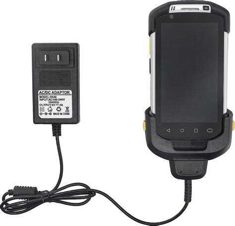 Tc70 Tc77 Tc72 Tc75 Tc70x Scanner Charger Cable For Symbol Zebra Pda 5v4a With 3