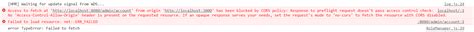Reactjs How To Debug No Access Control Allow Origin Header Is
