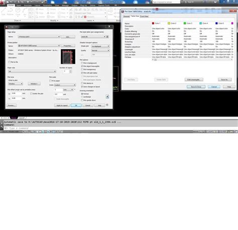 Colors Plotting As Colors Despite Ctb Set To Black Autocad Drawing Management And Output