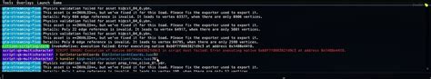 Script Error Execution Of Native B0f7f8663821d9c3 Resource Support