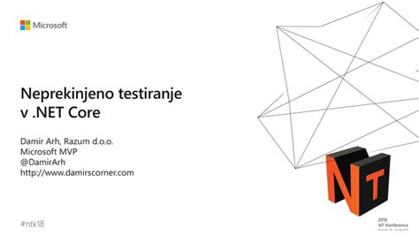 Continuous Testing In Net Core Damirs Corner