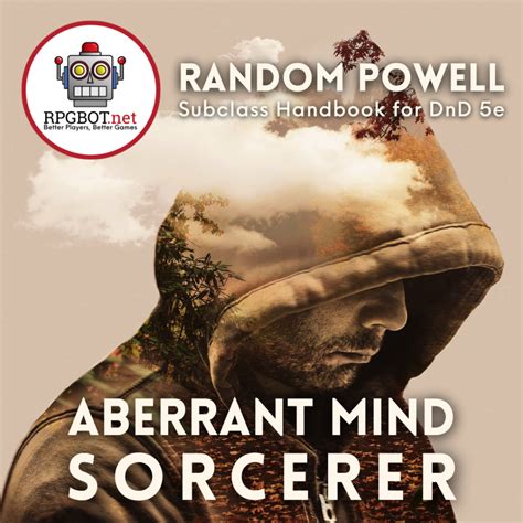 Aberrant Mind Sorcerer Handbook Dnd 5e Subclass Guide