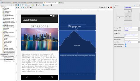 android constraint layout ignores margins properties when specifying