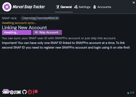 Cant Sync Account Nothing Happens When I Click Sync Rmarvelsnappro