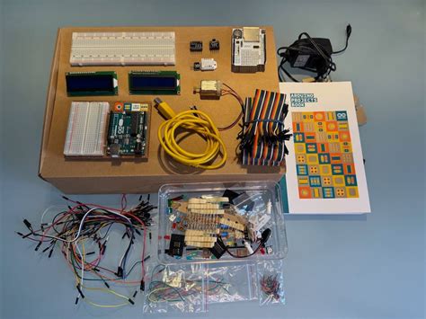 Arduino Starter Kit Englisch Atmega328p Kaufen Auf Ricardo