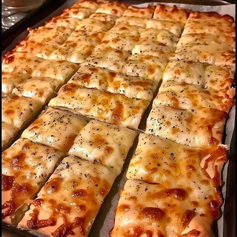 Homemade Cheesy Garlic Breadsticks Best Recipes