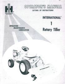 Binder Books: IH Cub Cadet Manuals