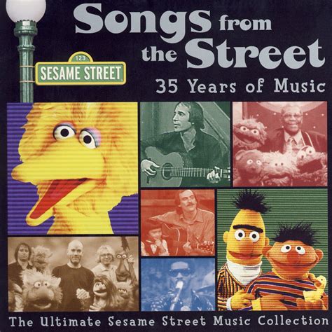 ‎sesame Street Songs From The Street Vol 2 Album By Sesame Street