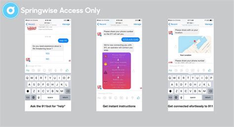 Chat Bot Helps Out In Emergency Situations Springwise