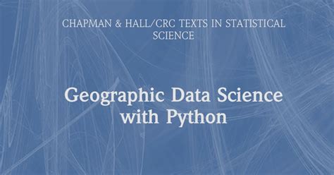 Geographic Data Science With Python KINGEXCEL INFO