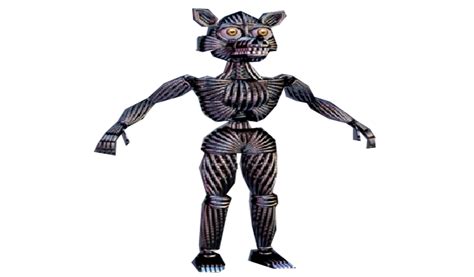 Funtime Foxy Endoskeleton By Fnafeditstop On Deviantart