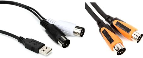 Iconnectivity Mio 1x1 Usb Midi Interface Bundle With Roland Reverb