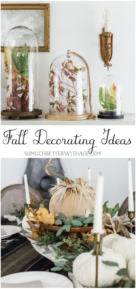 Unique Fall Decorating Ideas Fall Decor Diy Fall Decor Vintage Fall Decor