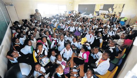Overworked Poorly Equipped Teachers Drown In Overcrowded Classrooms