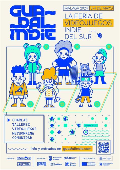 Gamedev Videojuegos Guadalindie24 Málaga Jam
