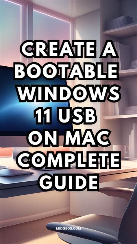 How to make a bootable windows 11 usb on mac a step by step guide – Artofit
