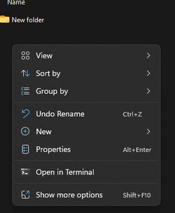 Is There Any Way To Remove Undo Move Undo Rename Undo Copy From Context Menu Windows