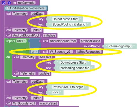 Playing Audio Files FIRST Tech Challenge FtcRobotController Wiki GitHub