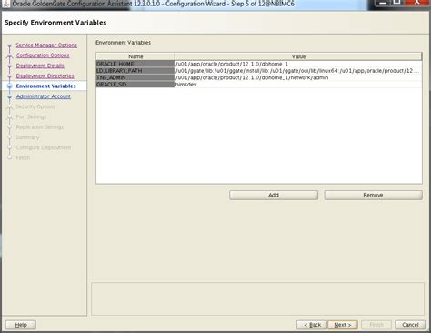 How To Set Up Oracle Goldengate Microservices 123