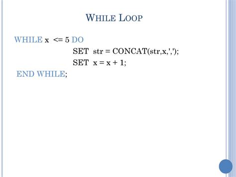 Inls 623 Stored Procedures Ppt Download