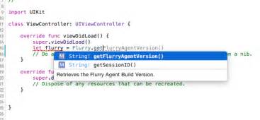 Ios Flurry Issue Xcode 7 And Swift Language Stack Overflow